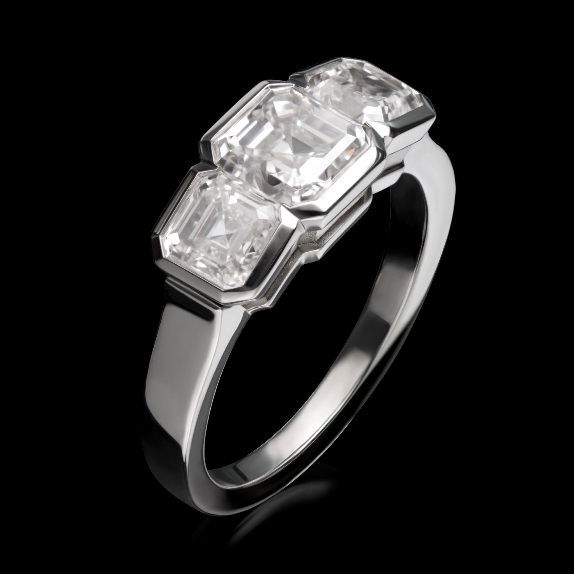 An Amazing Diamond Three Stone Ring – Cousins Fine Jewellery