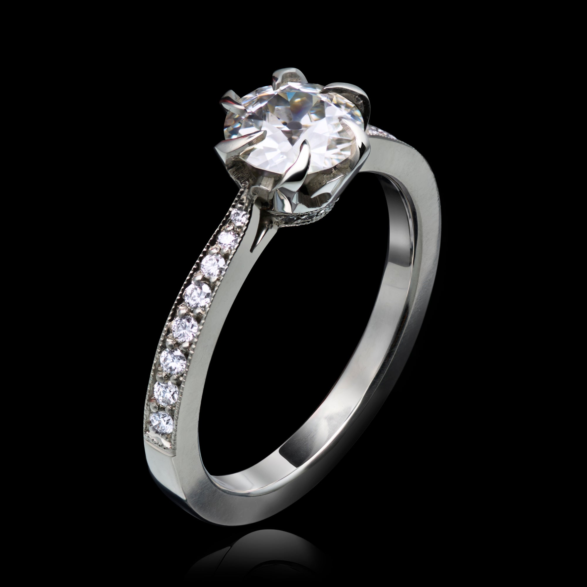 A Special Diamond Single Stone Ring – Cousins Fine Jewellery